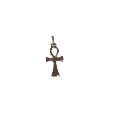 Egyptian Cross of the Nile "Ankh" thin in White Gold